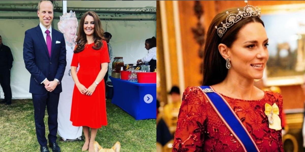 Heidi Agan, la doble de Kate Middleton que lleva varios imitando a la ...