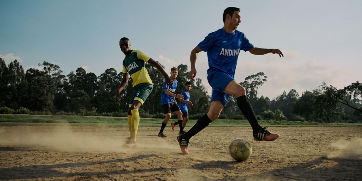 El fútbol de barrio ahora tiene un nuevo patrocinador