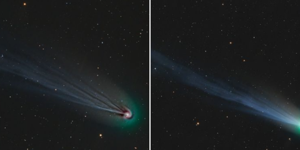 Cometa 'diablo' pasará cerca de la Tierra: ¿dónde, cuándo y cómo verlo?