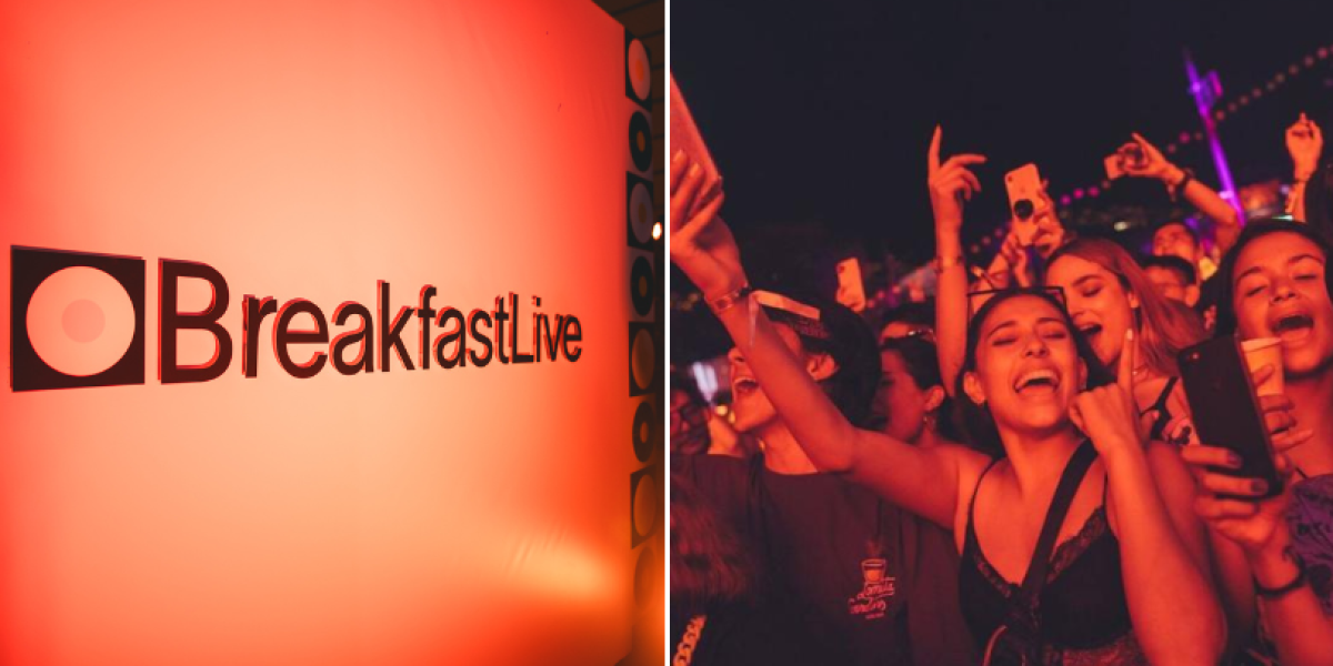 Breakfast Live, nueva empresa de eventos: cuáles son los próximos ...