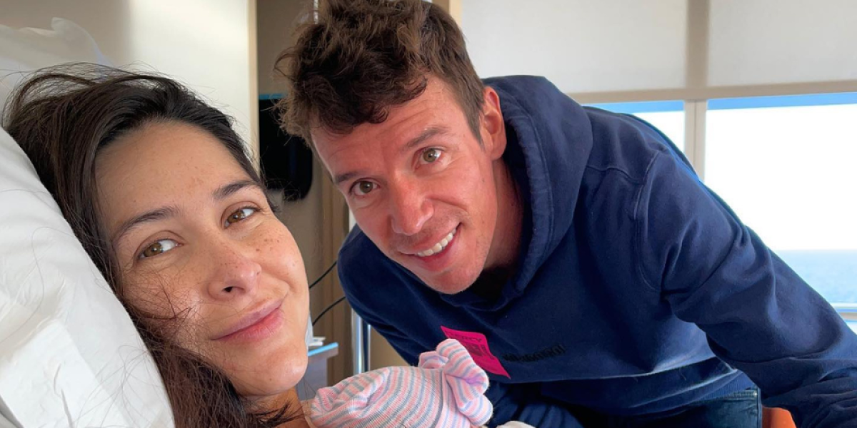 Rigoberto Urán estaría esperando su segundo hijo con Michelle Durango