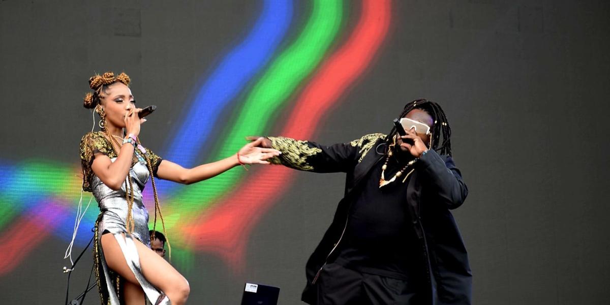 ‘Afro Legends’ conquistó al público del FEP al ritmo de la música del Pacífico: ‘Somos sabrosura ...