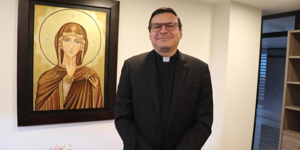 Obispo auxiliar de Bogotá: quién es monseñor Alejandro Díaz García