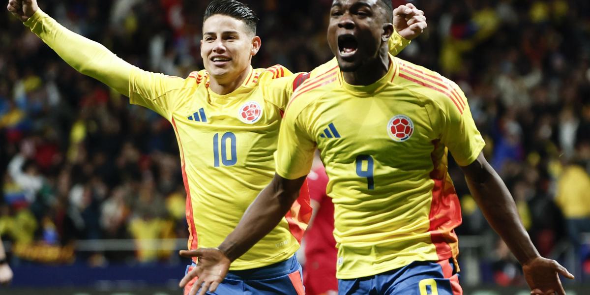 Colombia vs. Rumania: resumen del partido amistoso