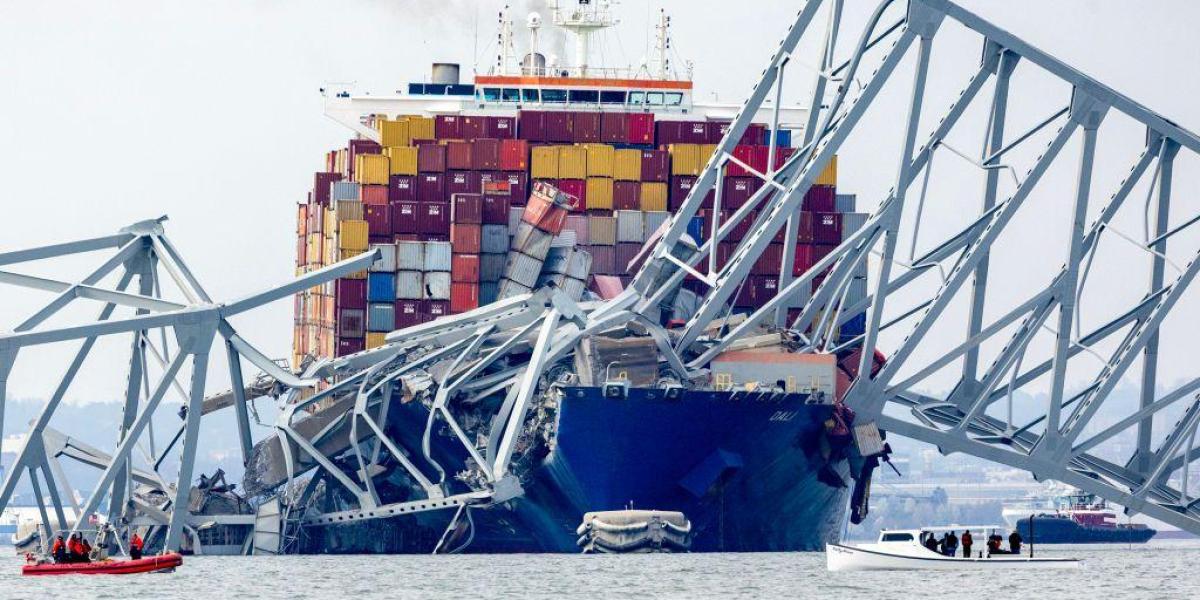 Puente de Baltimore: ¿a quién pertenece el barco que causó el accidente?