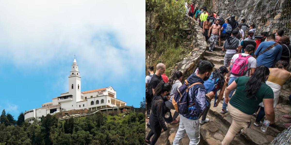 Semana santa en Monserrate: estos son los planes y horarios