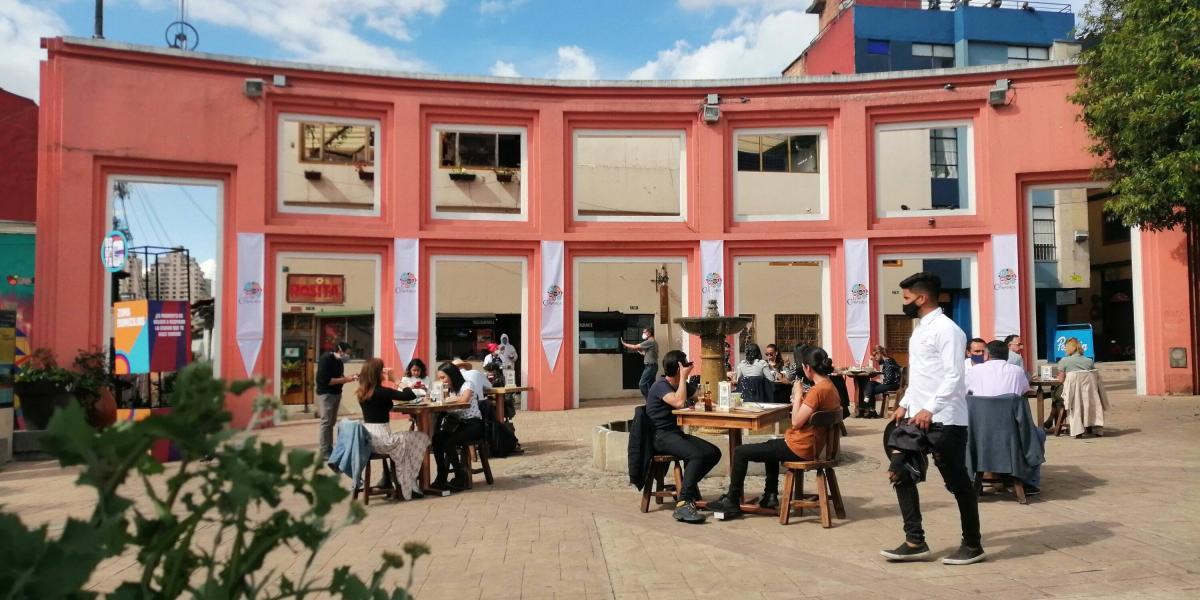 Así es la tradición de la chicha en Bogotá: en el centro se encuentra ...