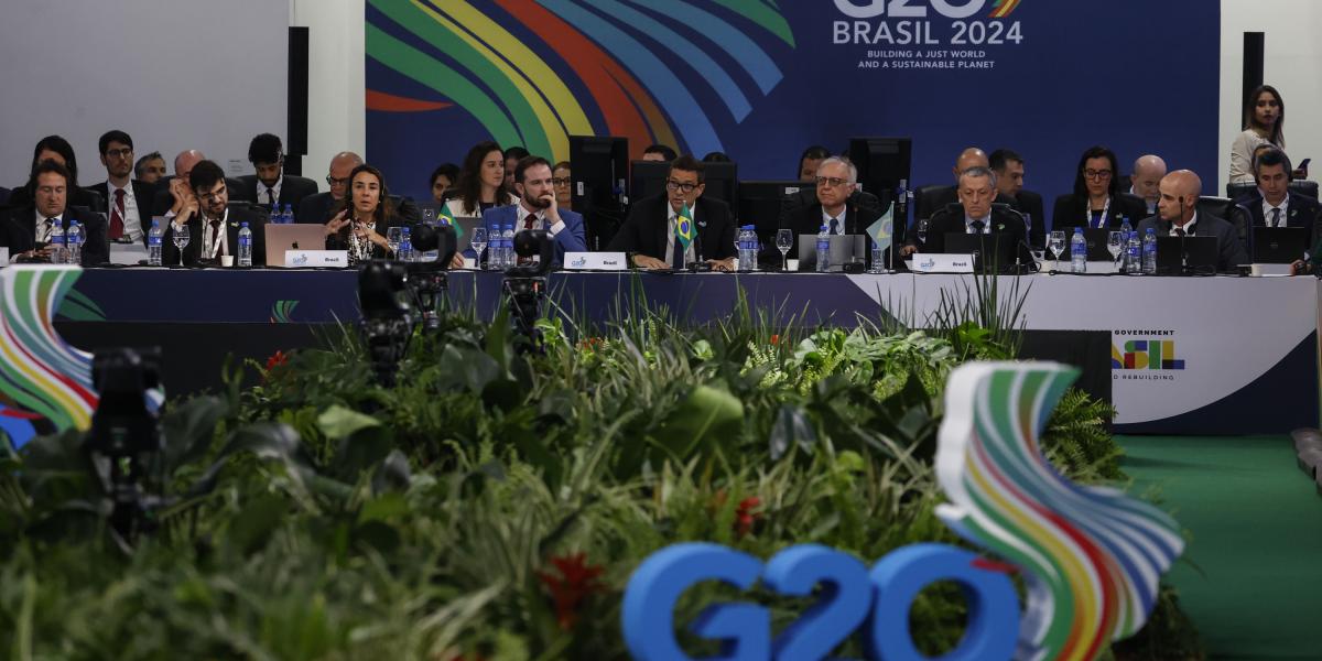 ‘Brasil nos abre la puerta con la Presidencia del G20’