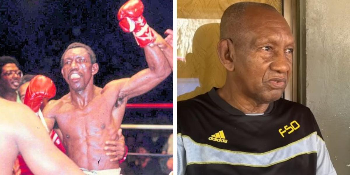 El contraste de la fama: así es la vida de 'Kid Pambelé' después del ...