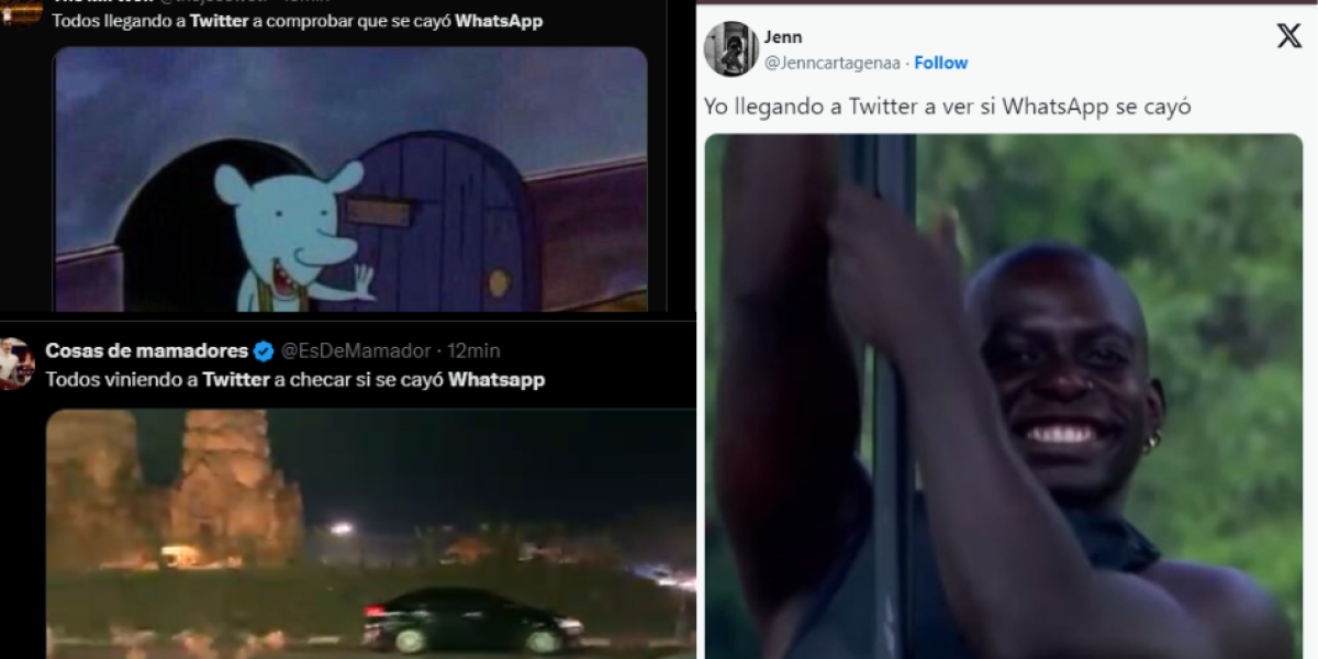 Whatsapp Caida Memes Se Cayó WhatsApp: Los Mejores Memes En Las Redes