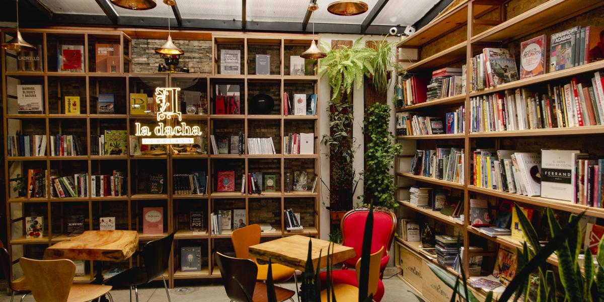 La Dacha, una librería bar en el corazón de Chapinero