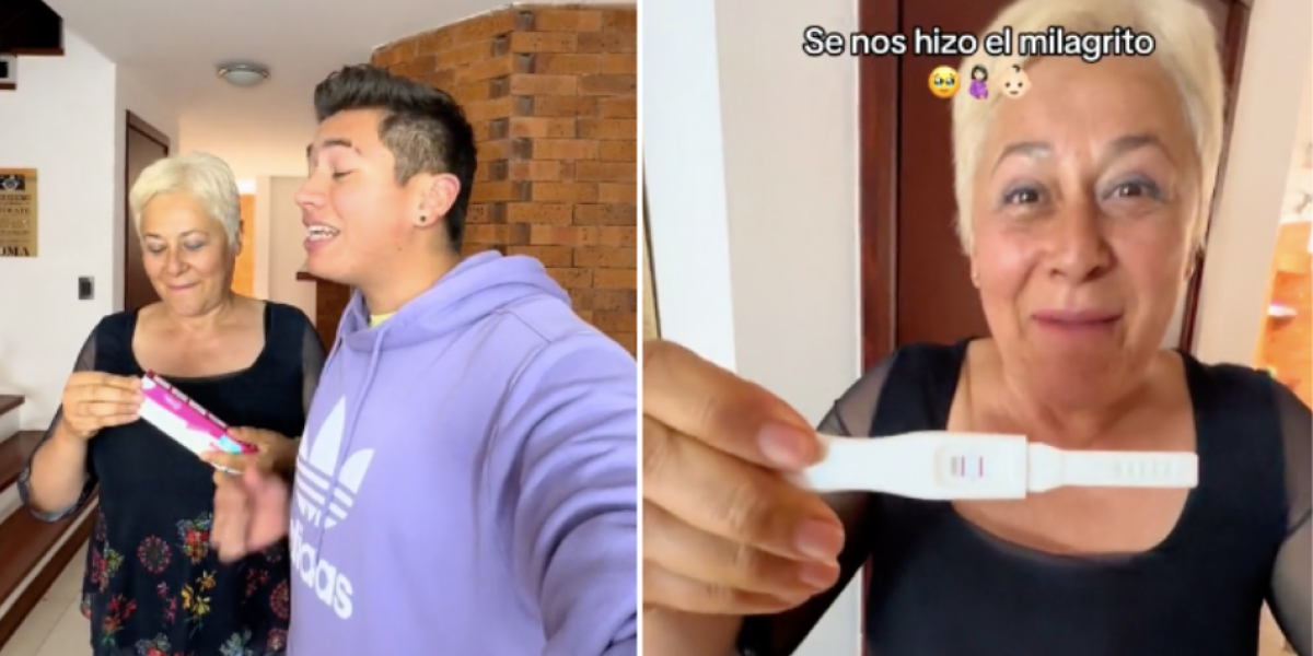 Alina Lozano confirma con Jim Velásquez que está embarazada a sus 55 ...