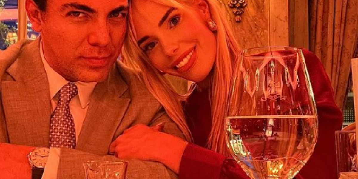 Ingrid Wagner, la nueva novia de Cristian Castro: es argentina y la ...