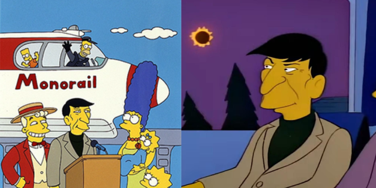 El episodio de los 'Simpsons' que habla de un eclipse solar: ¿lo harán ...