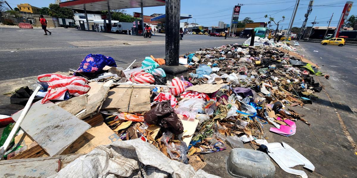 Basuras A Cielo Abierto Una Batalla Que Barranquilla No Quiere Perder