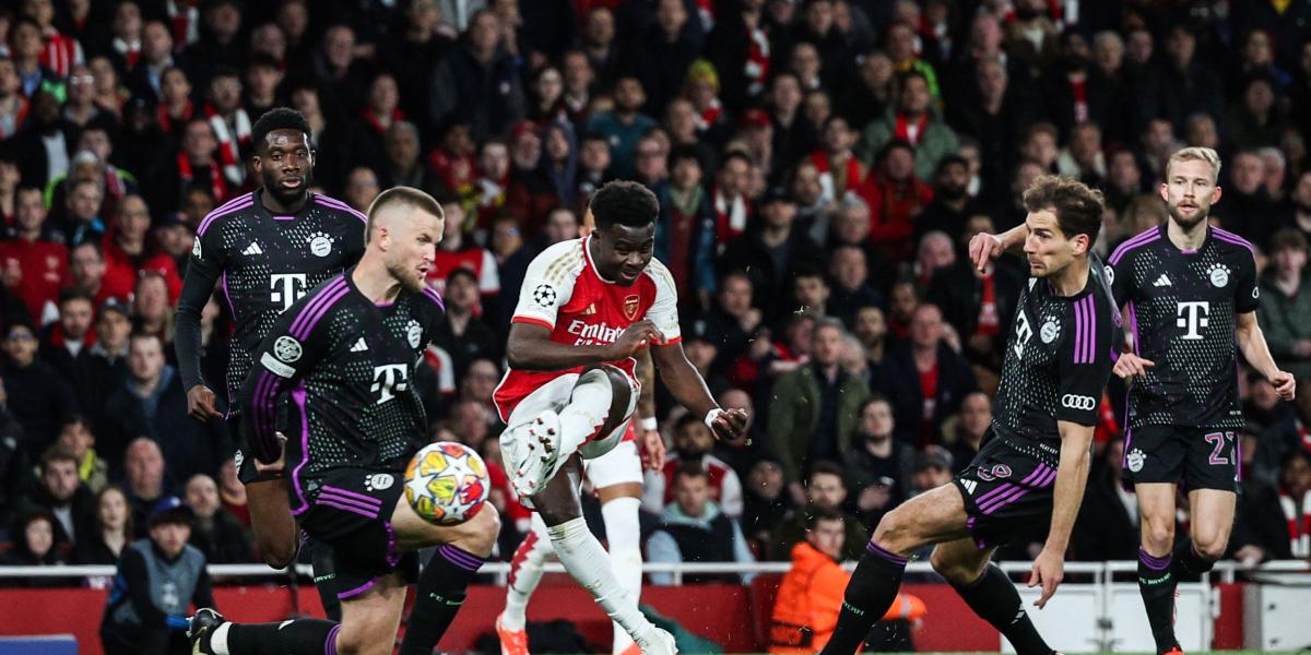 Arsenal vs Bayern Munich: goles del juego de Liga de Campeones, video