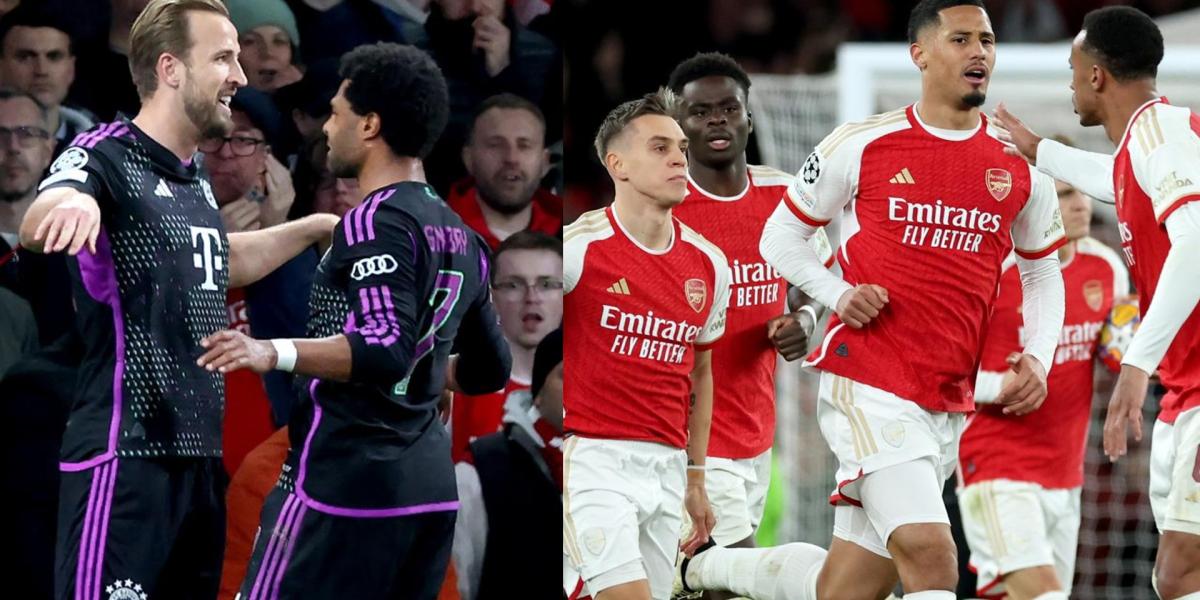 EN VIVO: Bayern Múnich y Arsenal se citan en la vuelta de los cuartos ...