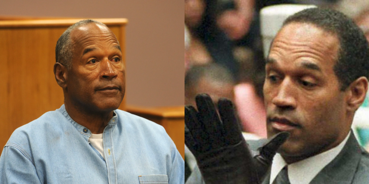 .Un guante, un zapato y sangre: las cartas con las que O. J. Simpson evitó la cárcel po