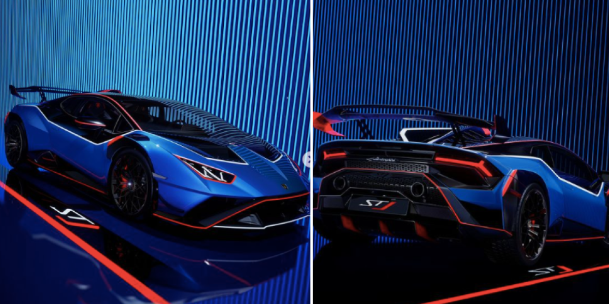 Este es el Lamborghini Huracán STJ: una bestia de la que solo se harán ...