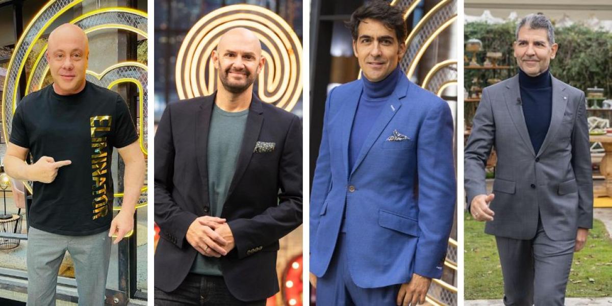 ¿Cuántos jurados han participado en MasterChef Colombia? Dos de ellos ...
