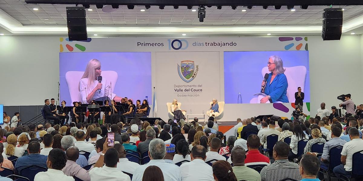 Los 100 días de la gobernadora del Valle: los retos y los logros
