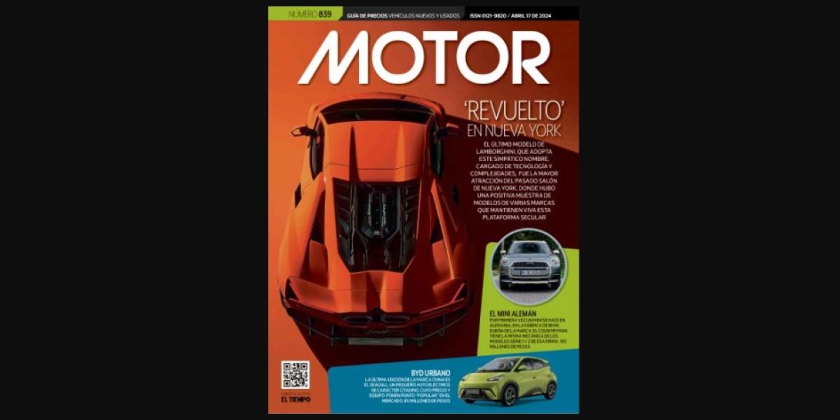 Revista Motor: última edición de la publicacion de EL TIEMPO sobre ...