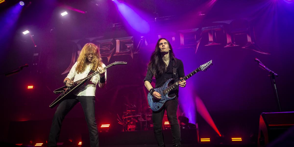 Megadeth en Bogotá: un concierto para entender el mundo desde el 'metal'