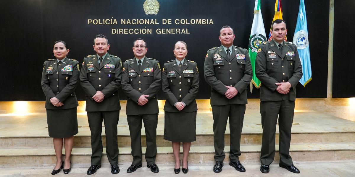 Atención: estos son los seis coroneles de la Policía Nacional llamados ...