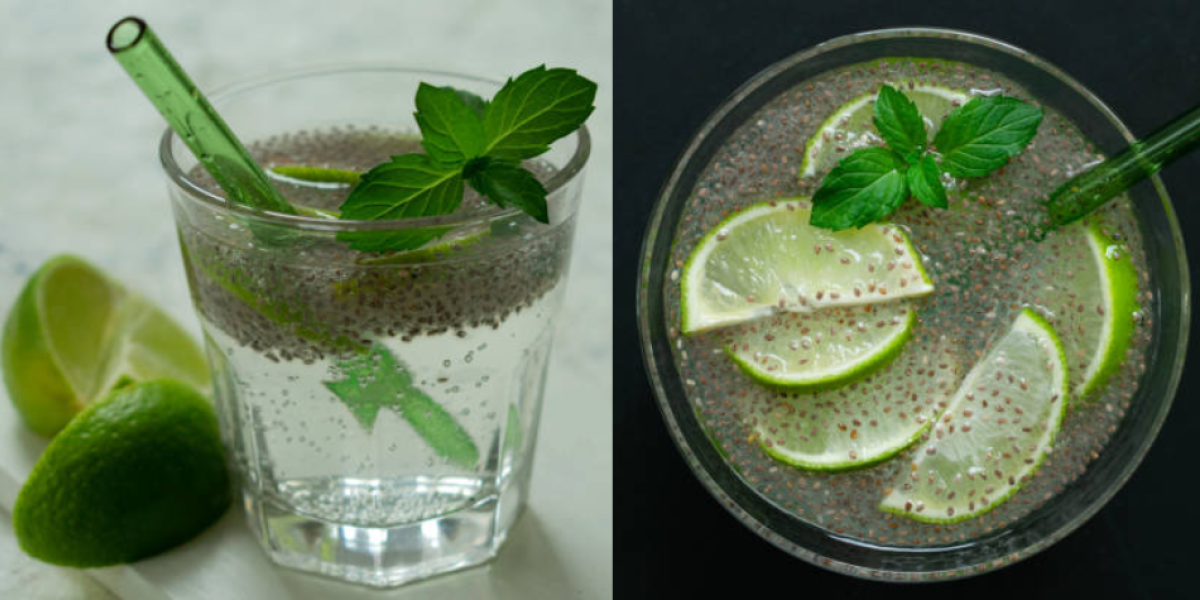 Agua de chía con limón: los beneficios de este superalimento ideal para ...