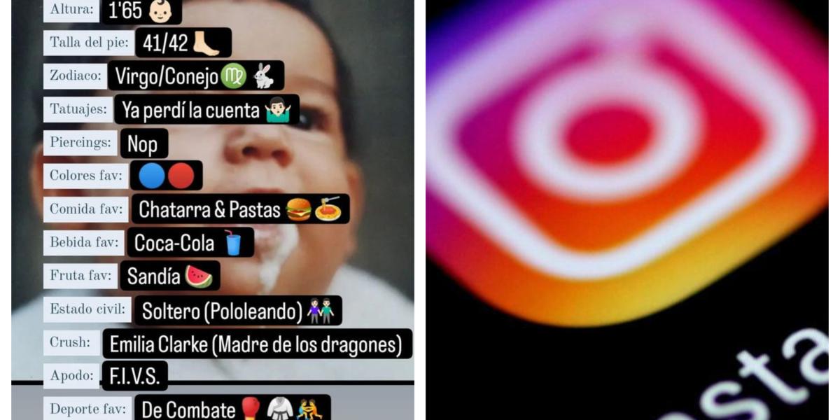 Advierten sobre peligroso trend en Instagram: 'Datos innecesarios sobre mi'