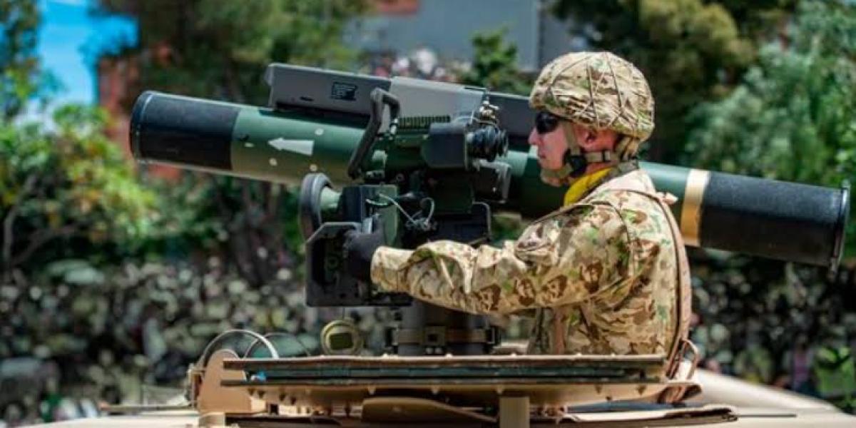 Este es el poderoso misil inteligente Spike, con el que Fuerzas ...