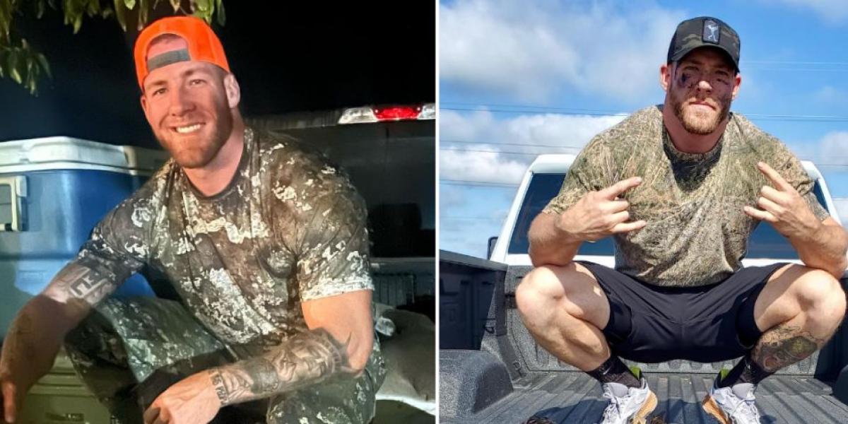 Un luchador de Florida capturó a un lagarto que estaba desorientado en ...