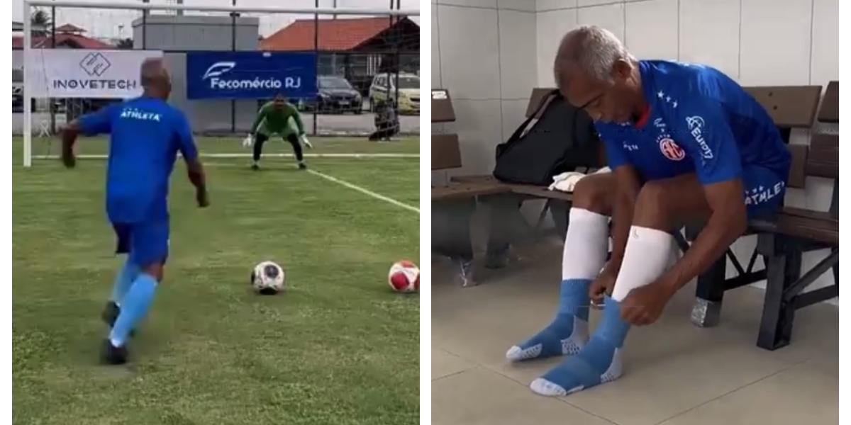 Romario, el crac incansable: a sus 58 años tuvo su primer entrenamiento ...