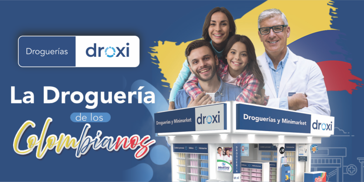 Droxi, la droguería de los colombianos