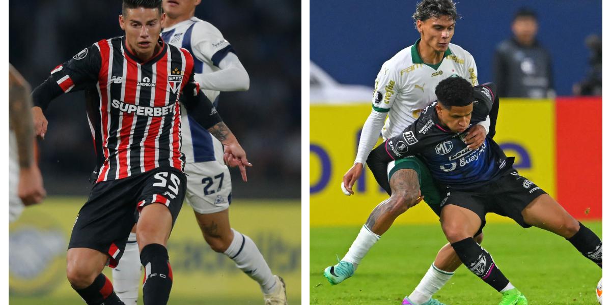 James Rodríguez y Richard Ríos: la charla viral de los dos cracs, tras ...