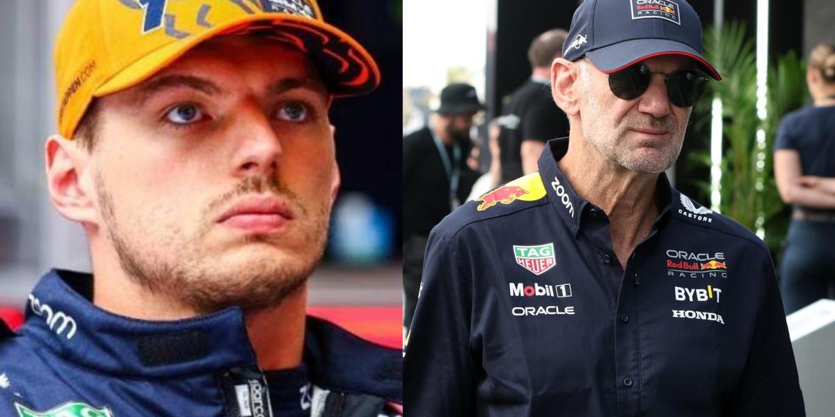 ¡Bombazo en la Fórmula 1! Verstappen sufre un duro golpe, Red Bull anuncia la salida de Adrian Newey