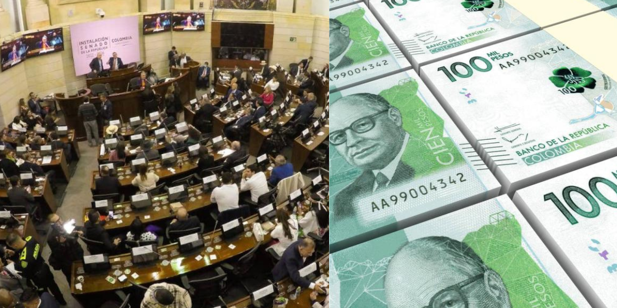Salario De Los Congresistas En 2024 ¿cómo Les Ha Aumentado En Los