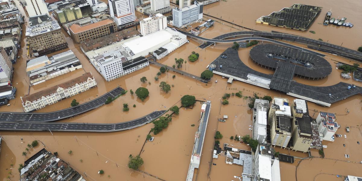 Fuertes inundaciones azotan actualmente al mundo: estos son los países ...