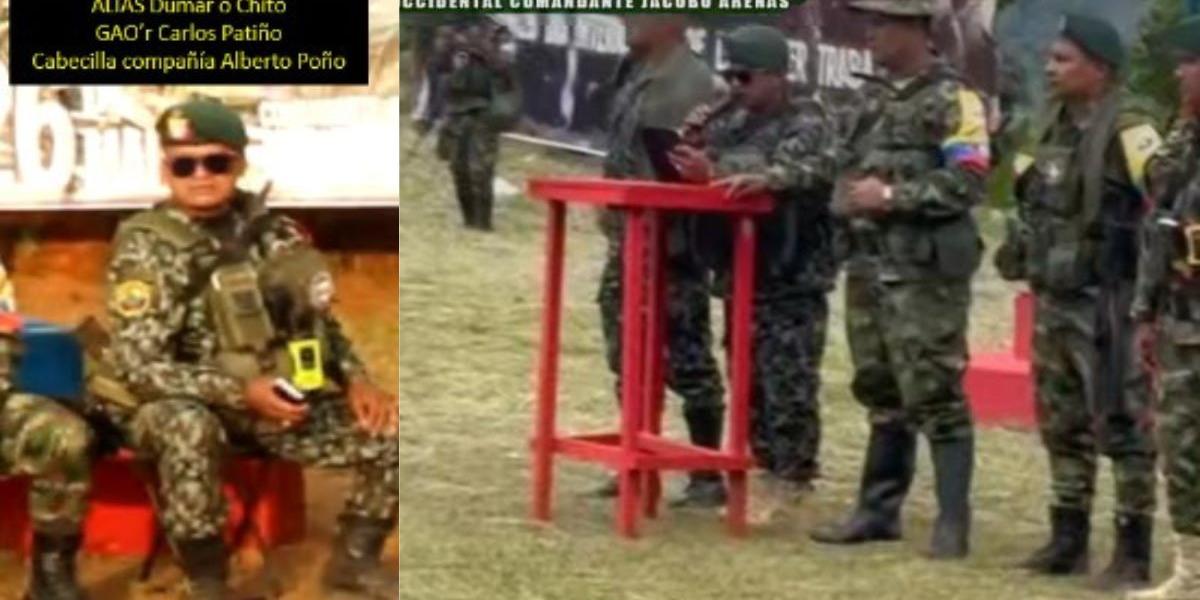 Alias Dumar, jefe disidente que ordenó decapitar a soldados en combates ...