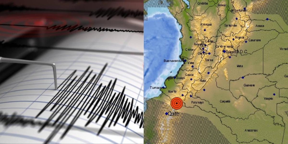 Dos temblor en la mañana de este lunes en Colombia: reportan sismos al ...