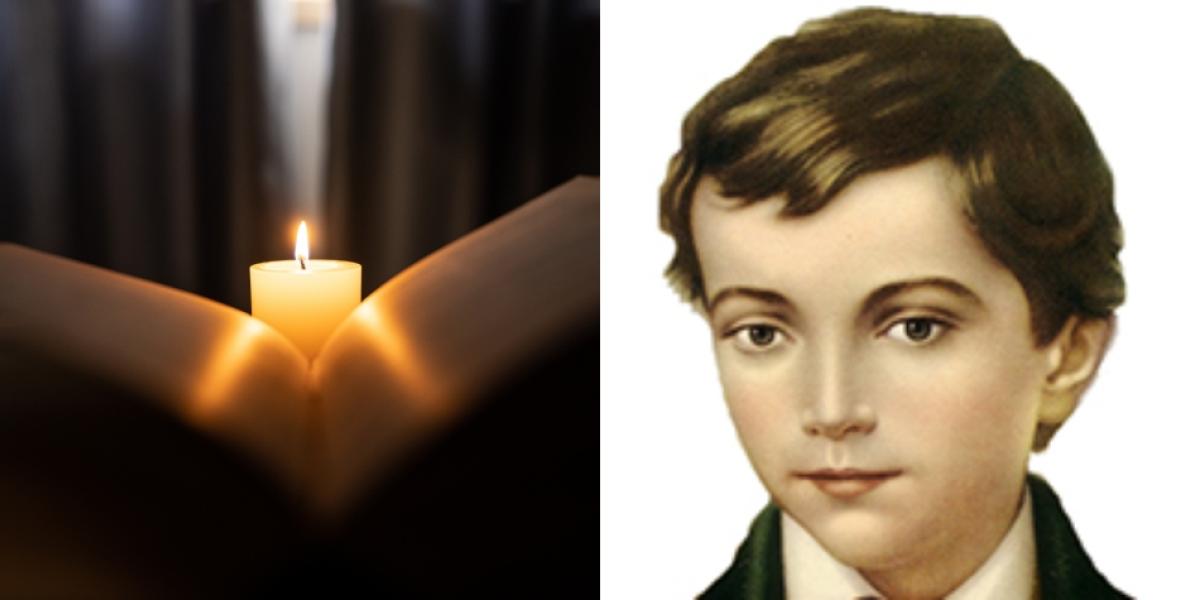 La historia de Santo Domingo Savio, el santo de catorce años de edad ...