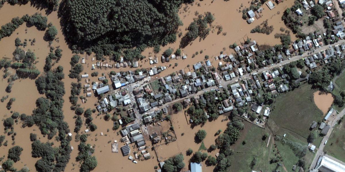 Inundaciones En Brasil Ciudades Enteras Que Deberán Ser Removidas Y