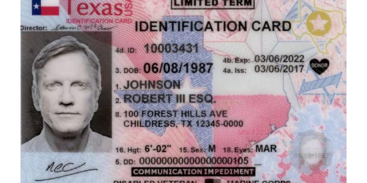 Texas: ¿qué otra identificación puedo usar si no tengo Real ID?