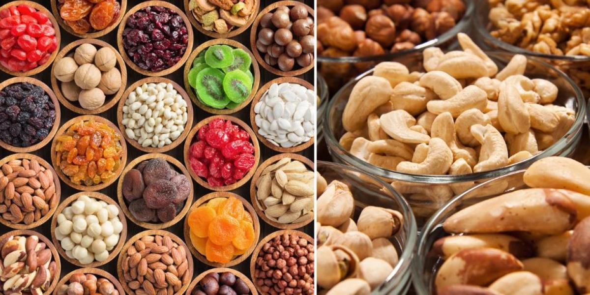 Estos son los tres frutos secos que tienen más proteínas que un huevo, recomendados por ...