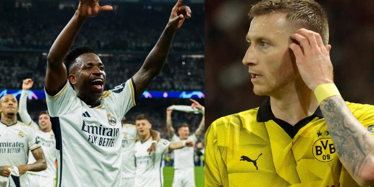 Borussia Dortmund vs. Real Madrid, final de la Champions: cuando se ...