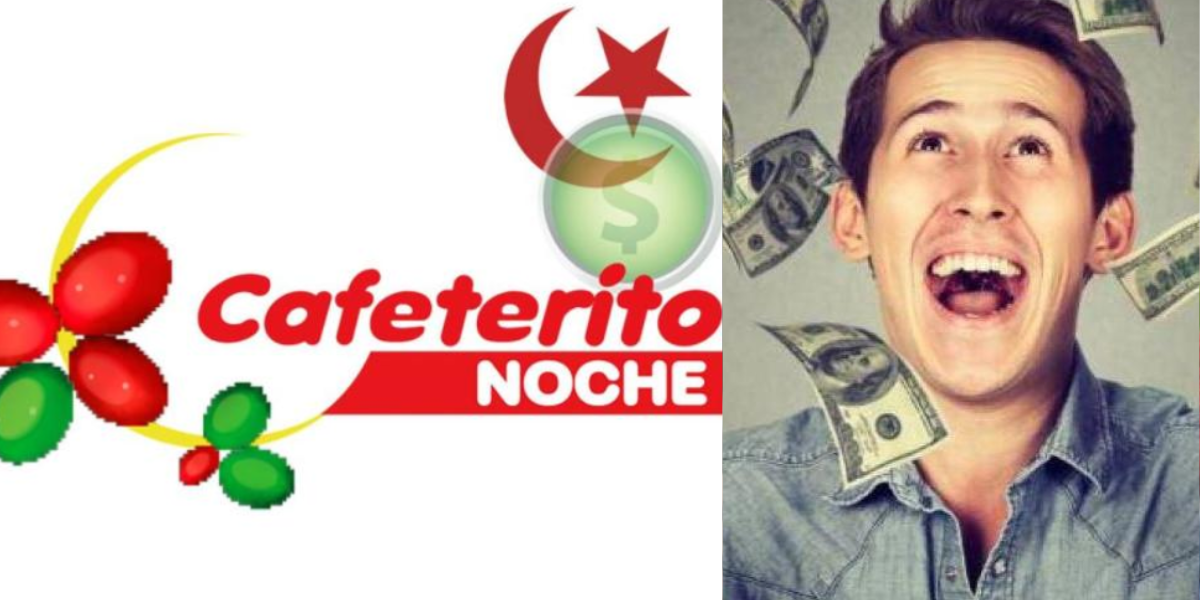 ¿Es el afortunado ganador del Cafeterito Noche del 1 de julio? Conozca los números que le ...