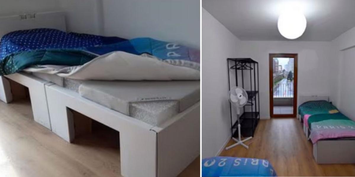 Así Son Las Camas Antisexo Que Usarán Los Atletas En Los Juegos