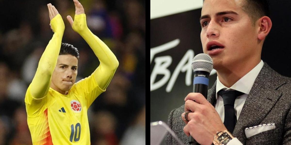 Estos son los multimillonarios negocios que tiene James Rodríguez fuera ...