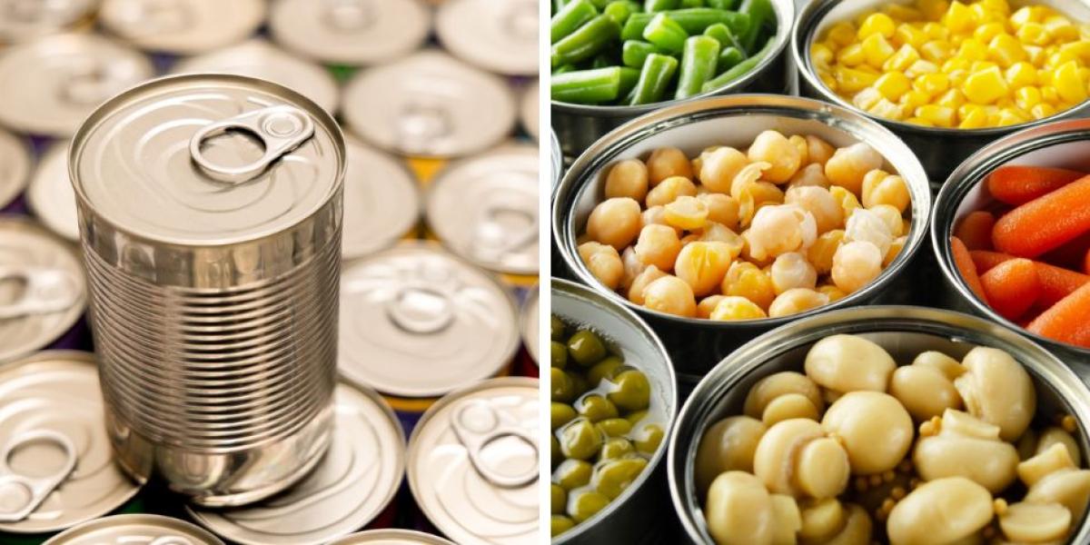 ¿Alimentos enlatados mejor en aceite o en agua? Nutricionista revela la ...
