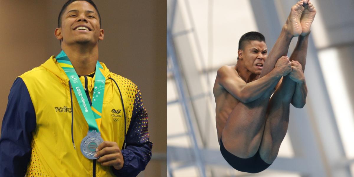 Luis Felipe Uribe, el clavadista que le temía al agua y ahora sueña con ...